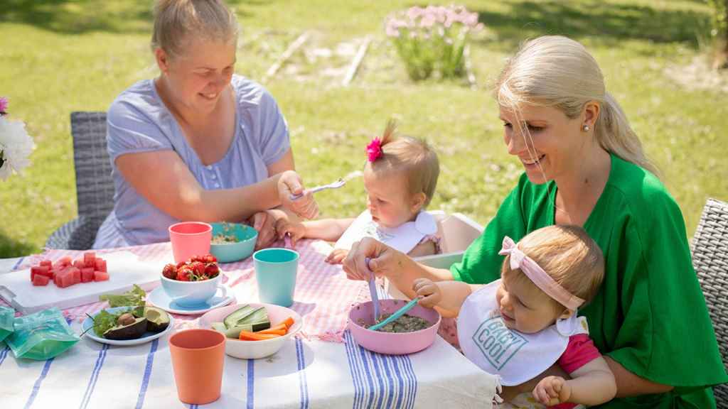 Baby Nutrition-From breast milk to supplementary food. When and what?