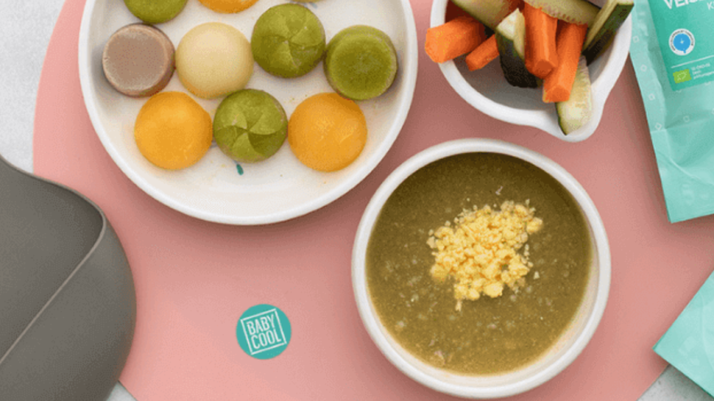 Starting with chunky food | BabyCool – Baby Food for Our New Generation